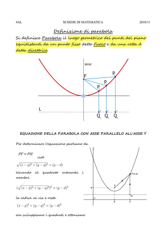 Parabola1 | PDF | Physics | Science