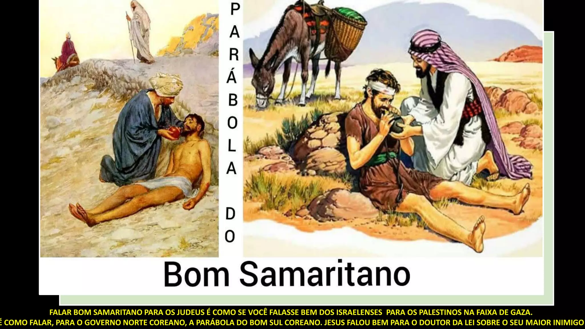Parábola bom samaritano | PPTX