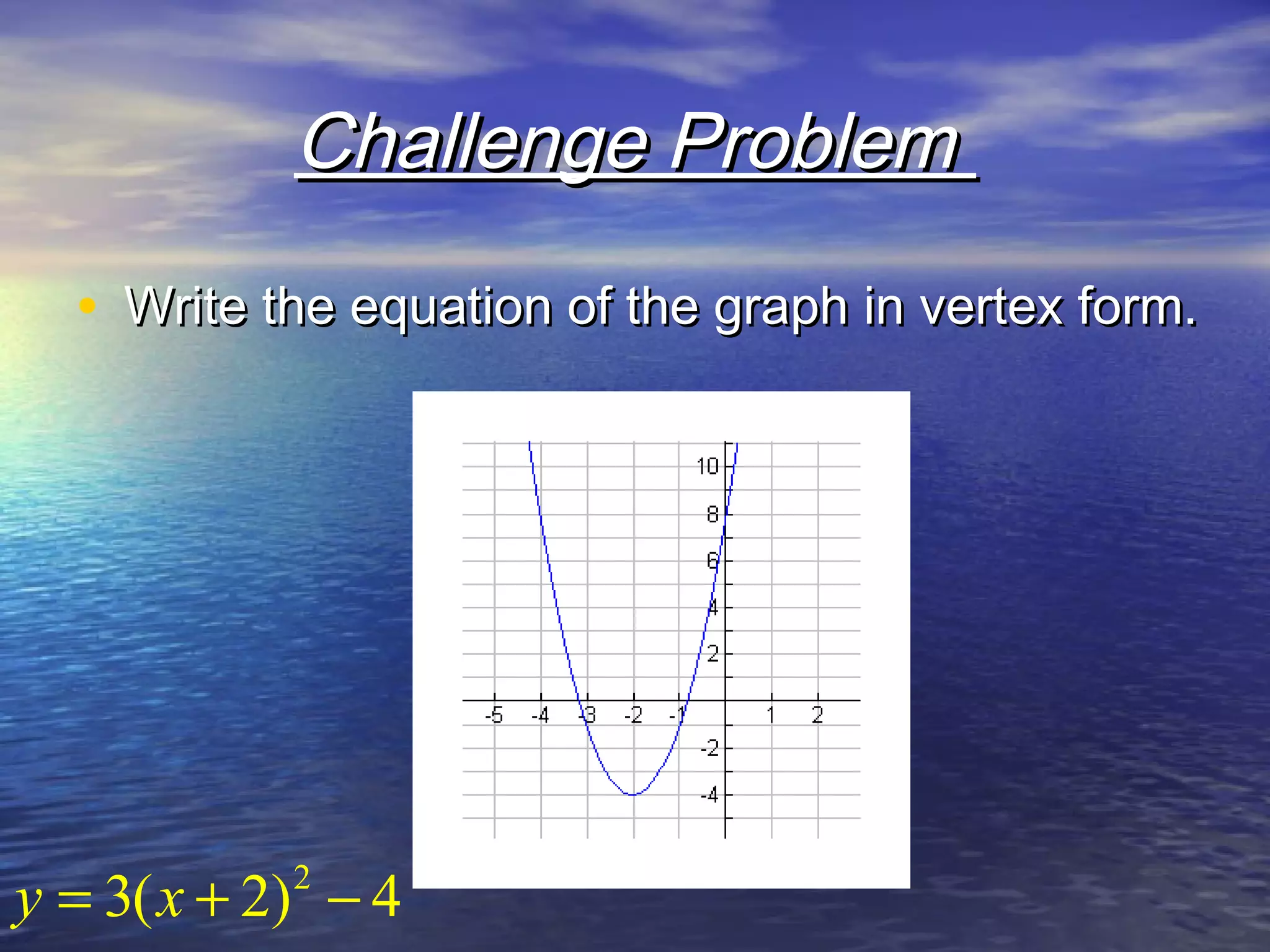 Parabola complete | PPT