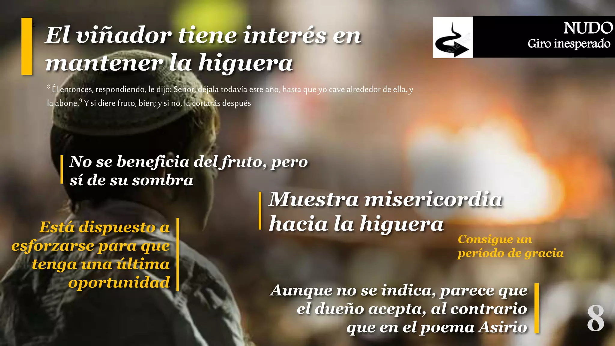 Parabola de la higuera seca, Lc 13:6 | PPTX