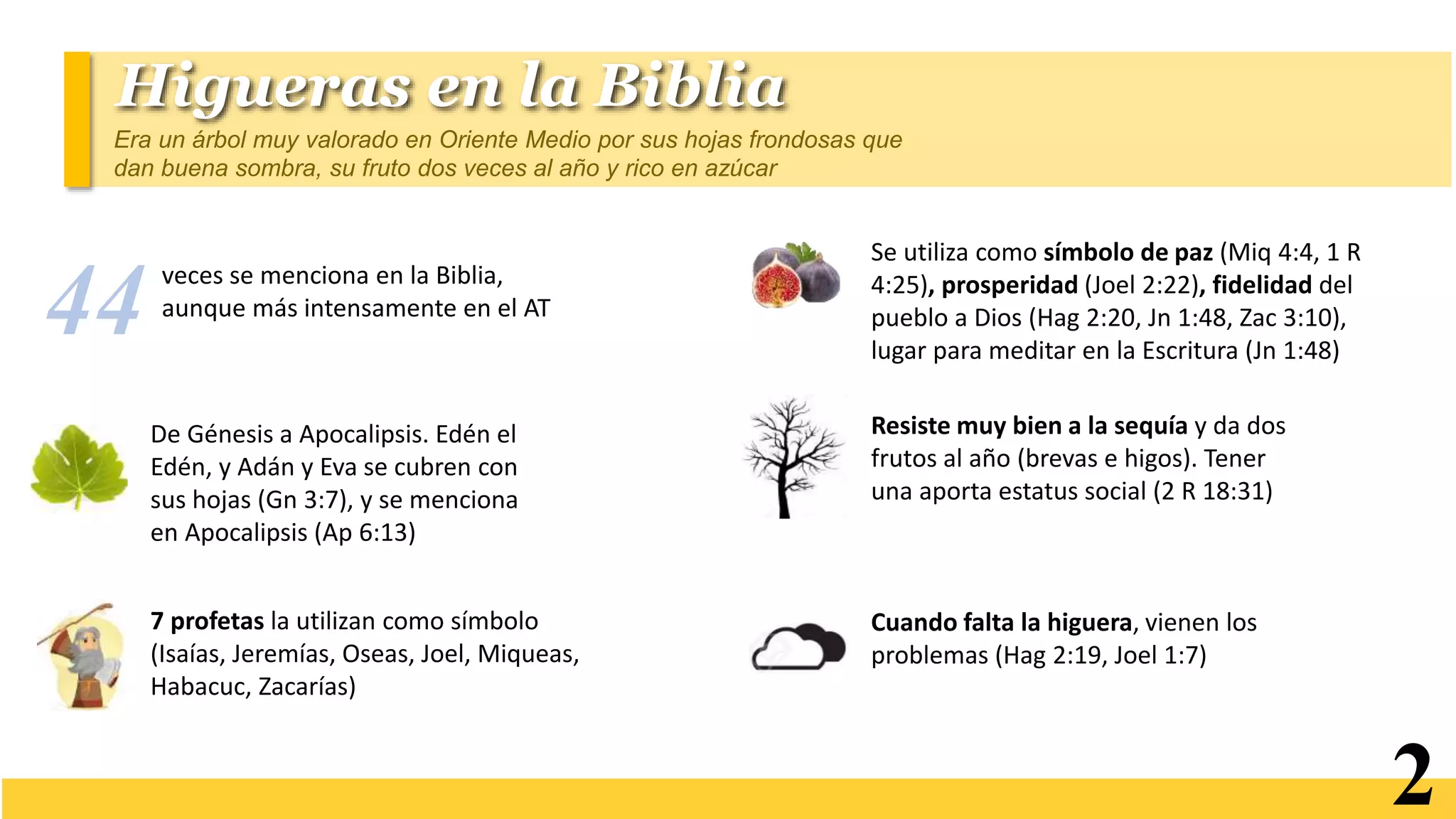 Parabola de la higuera seca, Lc 13:6 | PPTX
