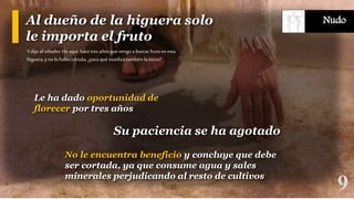 Parabola de la higuera seca, Lc 13:6 | PPTX