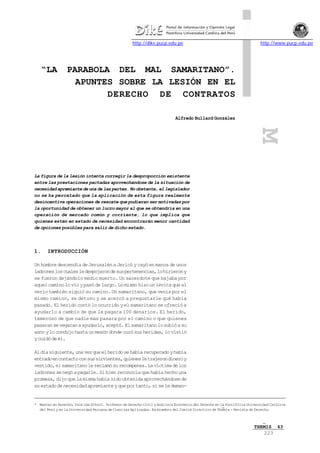 Parabola de l mal samaritano | PDF
