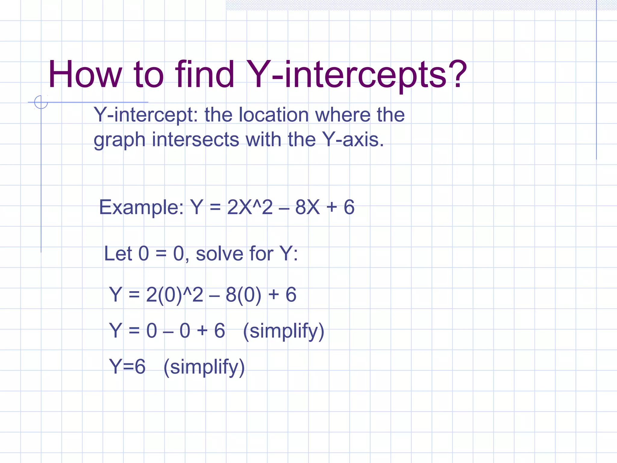 Parabola Lesson Powerpoint Presentation | PPT