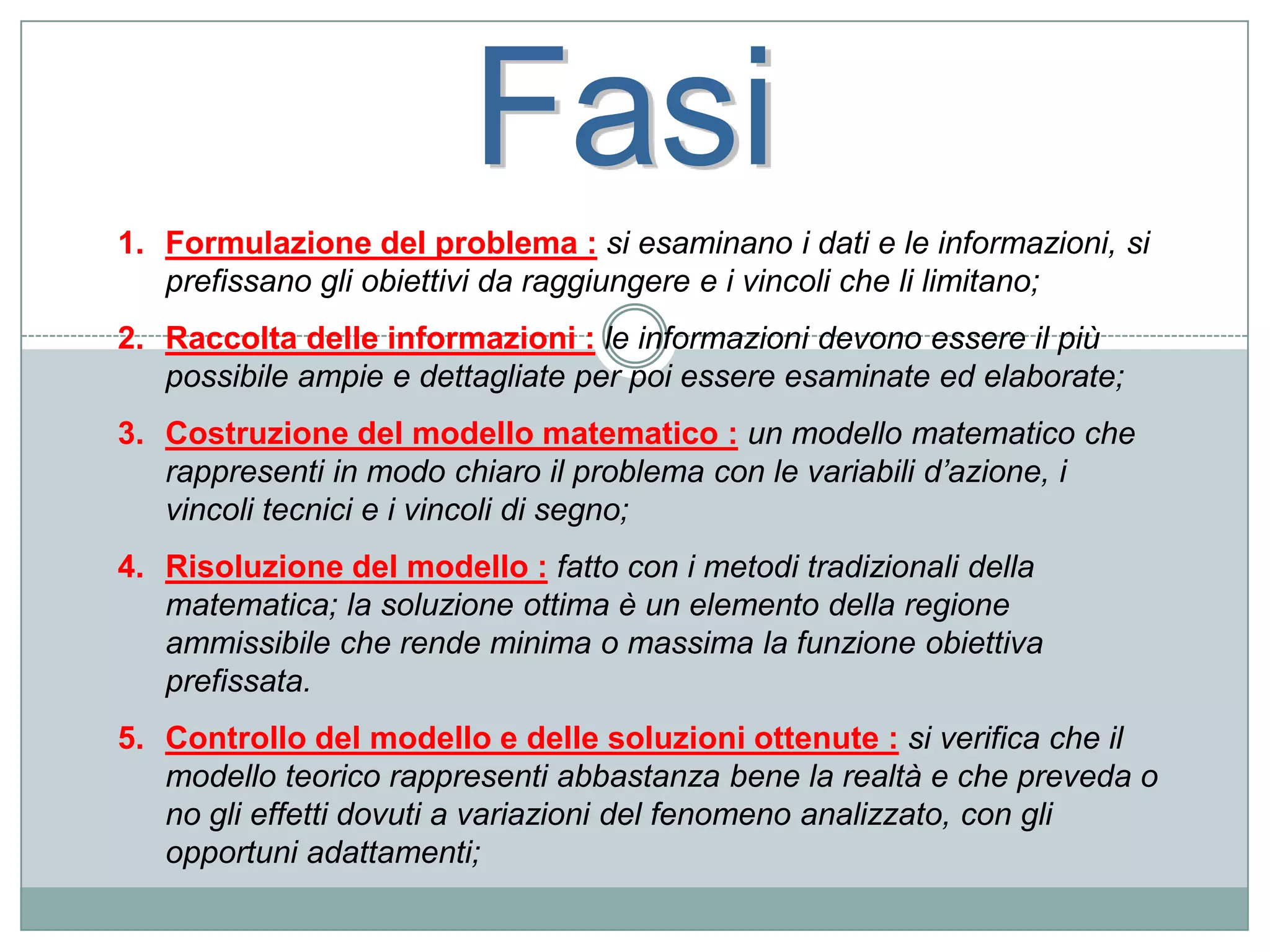 La parabola nei problemi di scelta | PPTX