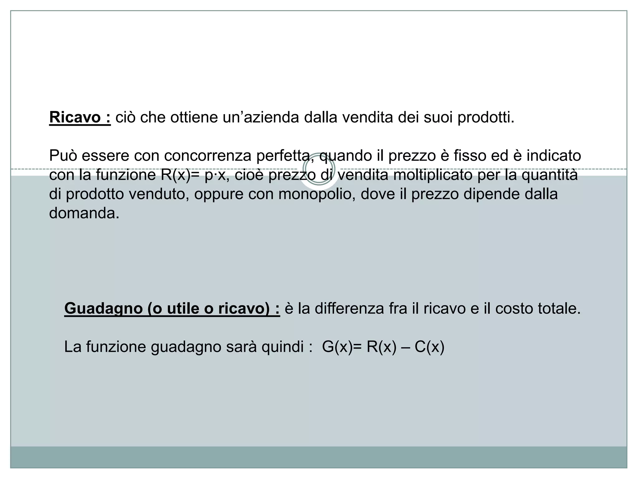 La parabola nei problemi di scelta | PPTX
