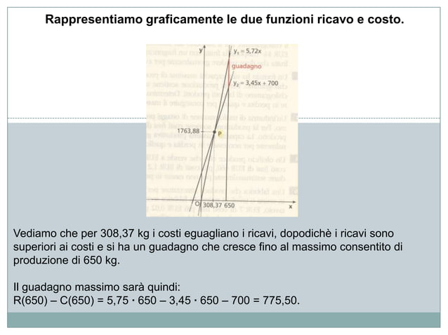 La parabola nei problemi di scelta | PPTX | Business | Business and Finance