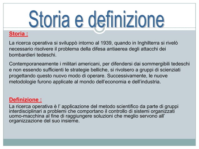 La parabola nei problemi di scelta | PPTX