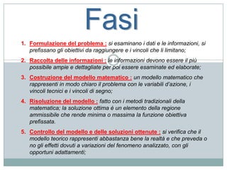La parabola nei problemi di scelta | PPTX
