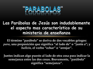 Parabolas | PPTX