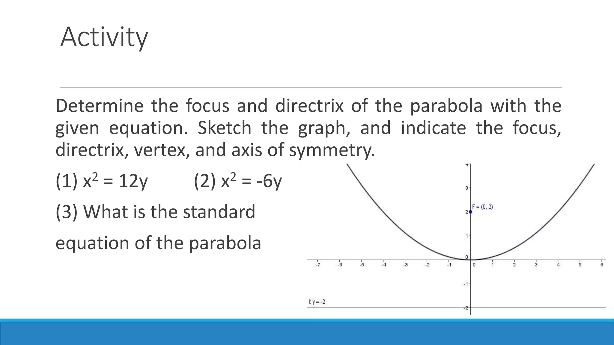 Parabolas | PPTX