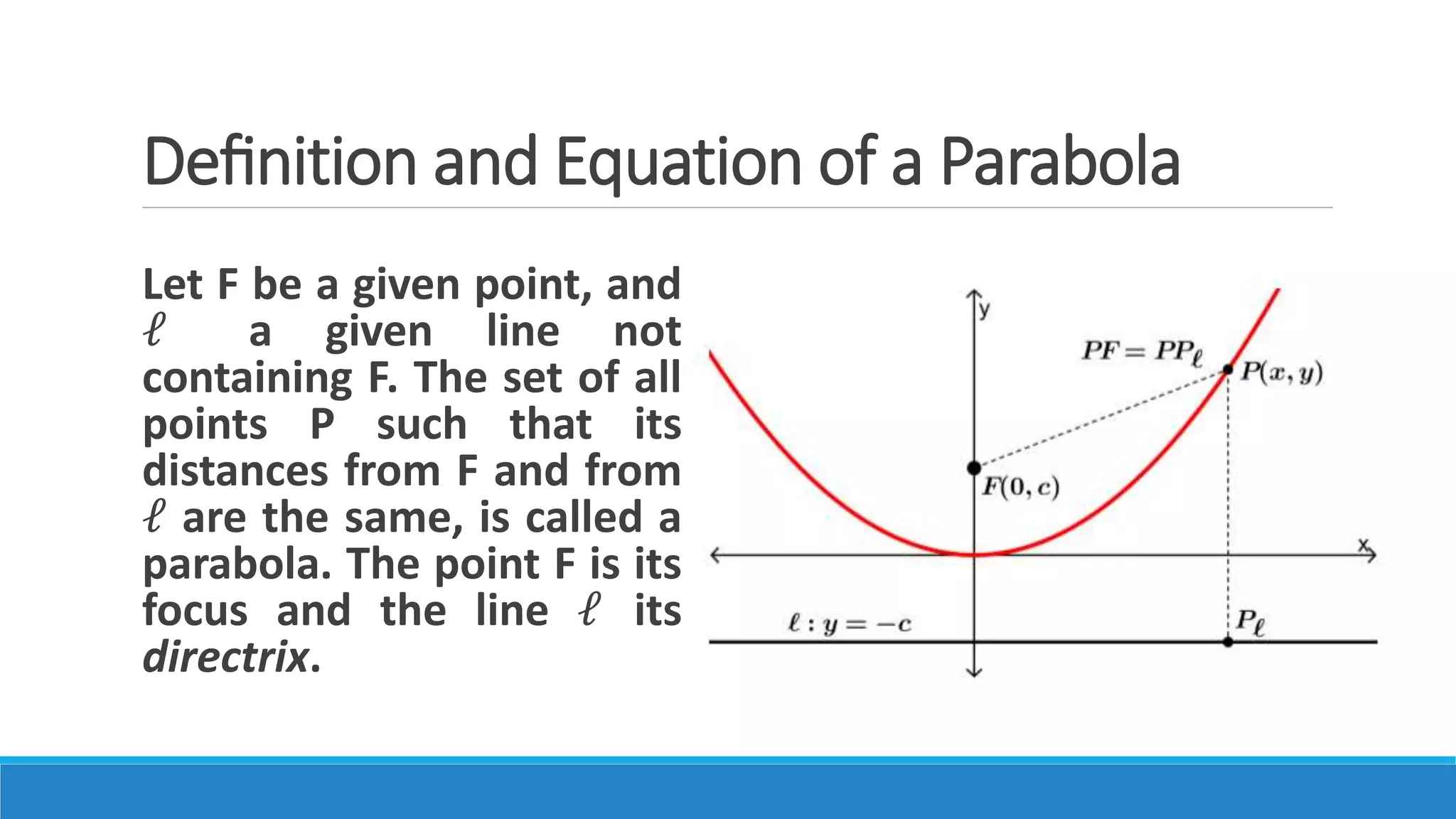Parabolas | PPTX