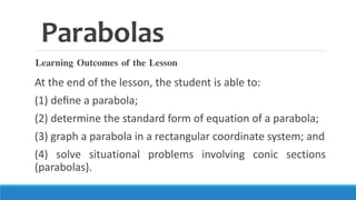 Parabolas | PPTX