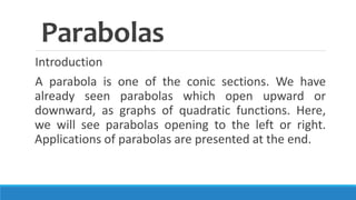 Parabolas | PPTX