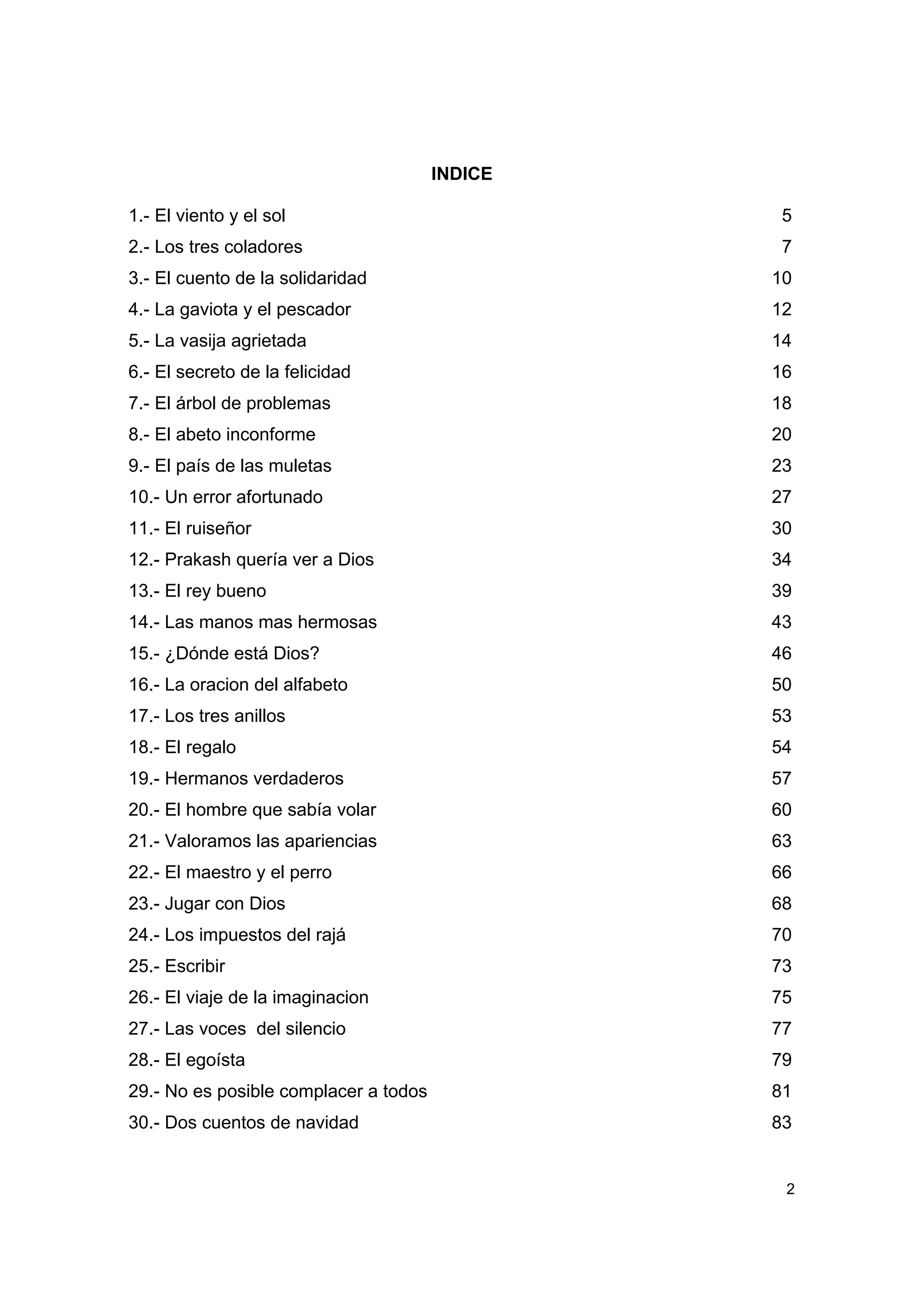 Parábolas para educar en valores | PDF