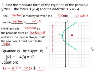 Parabolas PowerPoint.pptx 9.2 - parabolas 1.ppt
