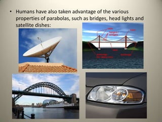 Parabolas presentation (1) | PPTX | Geography | Science