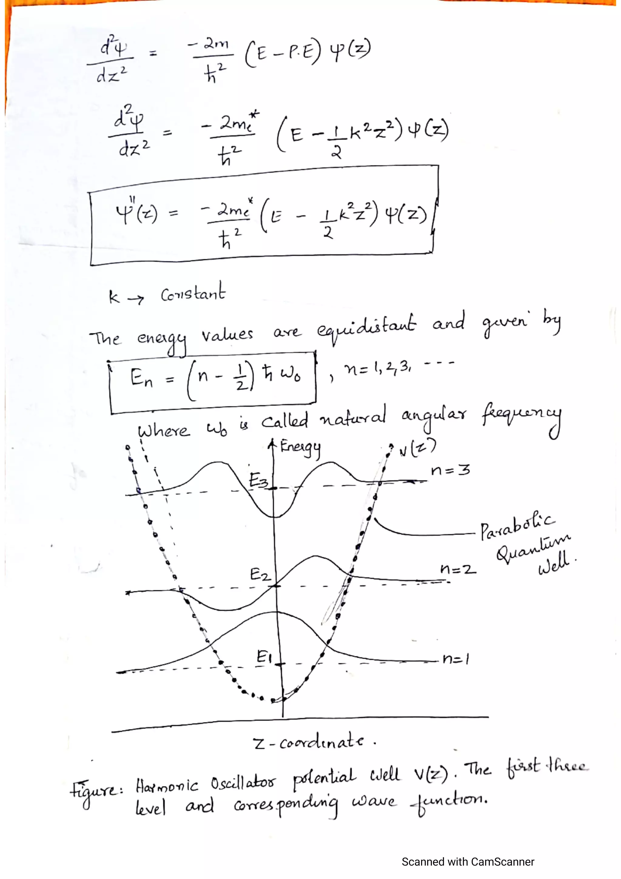parabolic and triangular quantum well, Quantum wire.pdf | Consumer ...