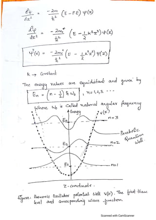 parabolic and triangular quantum well, Quantum wire.pdf | Consumer Electronics | Technology ...