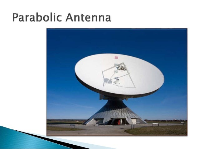 Parabolic antenna