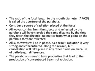 Parabolic Antenna Parabolic Antenna.pptx
