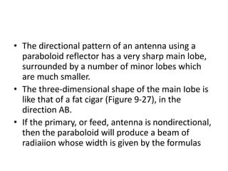 Parabolic Antenna Parabolic Antenna.pptx