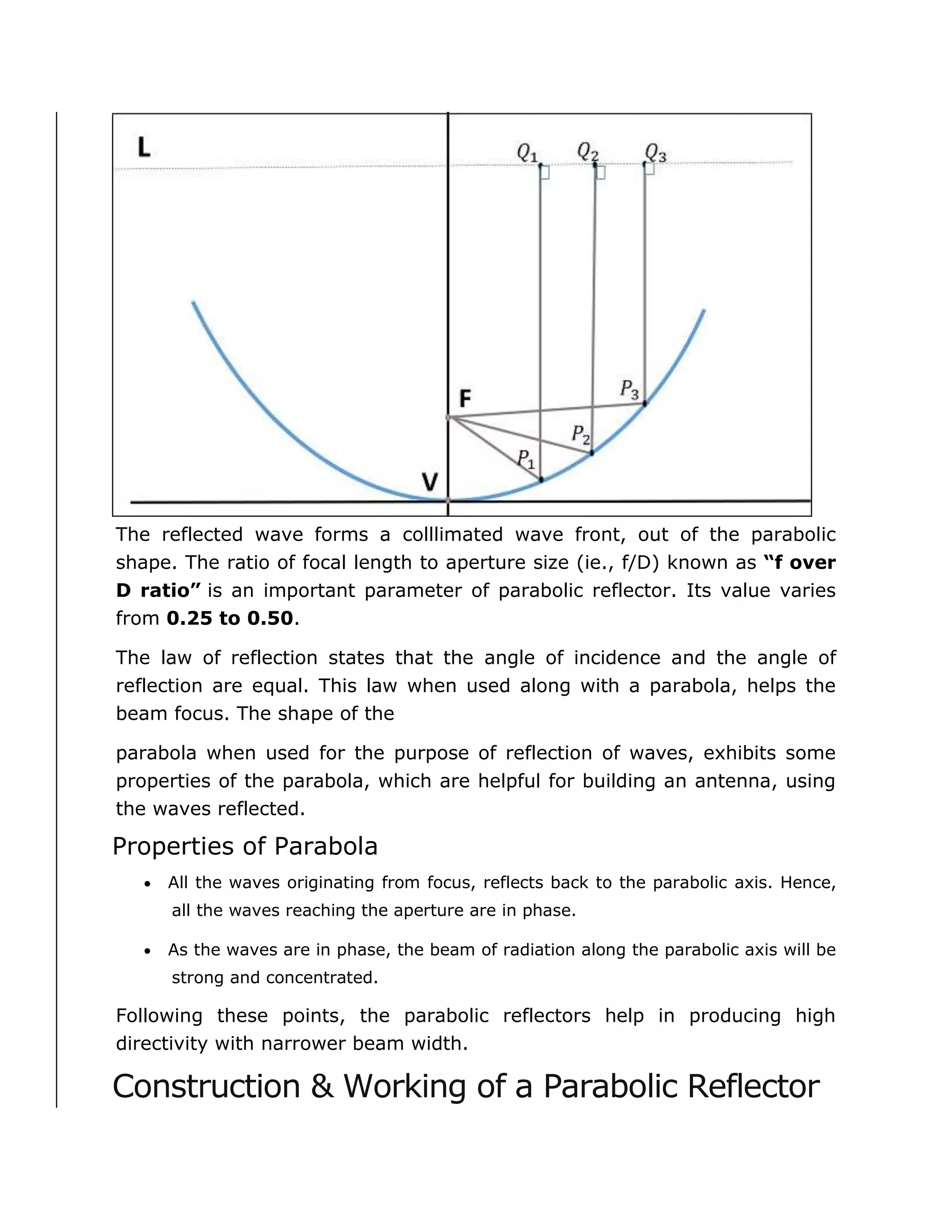 Parabolic Antenna Theory.docx