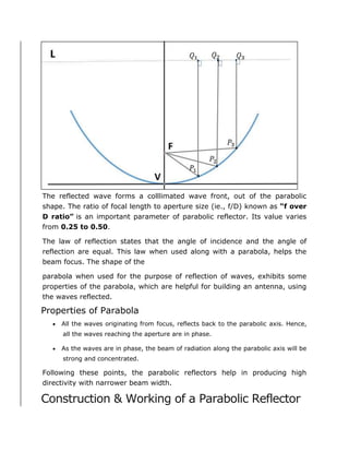 Parabolic Antenna Theory.docx