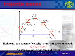 Parabolic motion | PPT