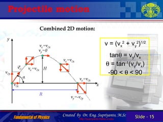 Parabolic motion | PPT