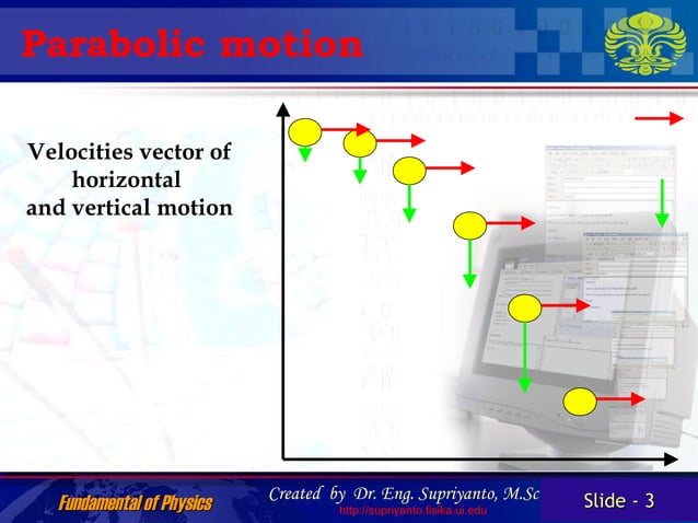 Parabolic motion | PPT