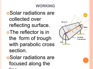 DESIGN AND ANALYSIS OF PARABOLIC COLLECTOR.pptx