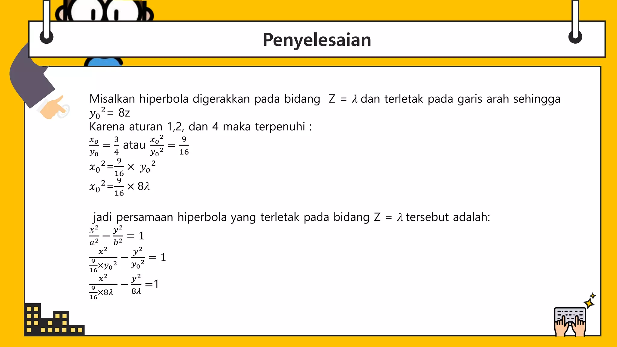 Paraboloida eliptik dan paraboloida hiperbolik | PPTX
