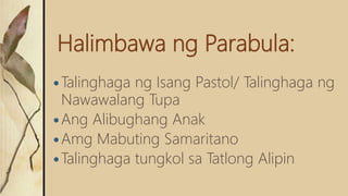 Grade10- Parabula | PPTX