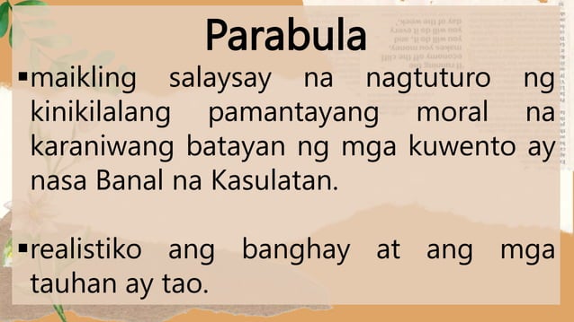 Parabula (Filipino 10) .pptx
