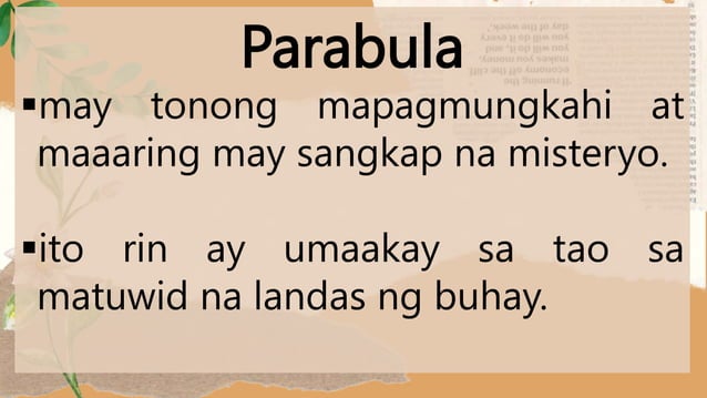 Parabula (Filipino 10) .pptx