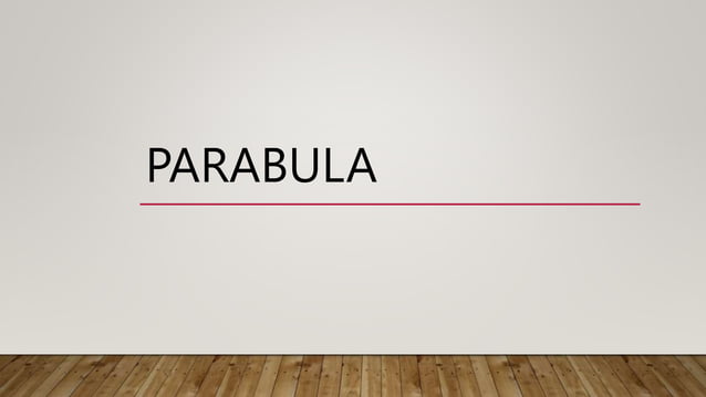 PARABULA.pptx