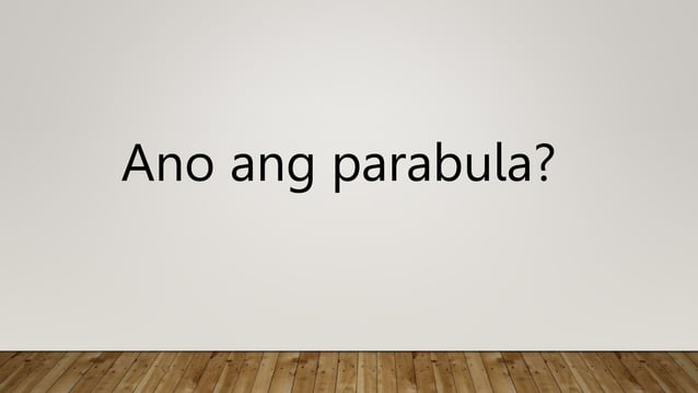 PARABULA.pptx