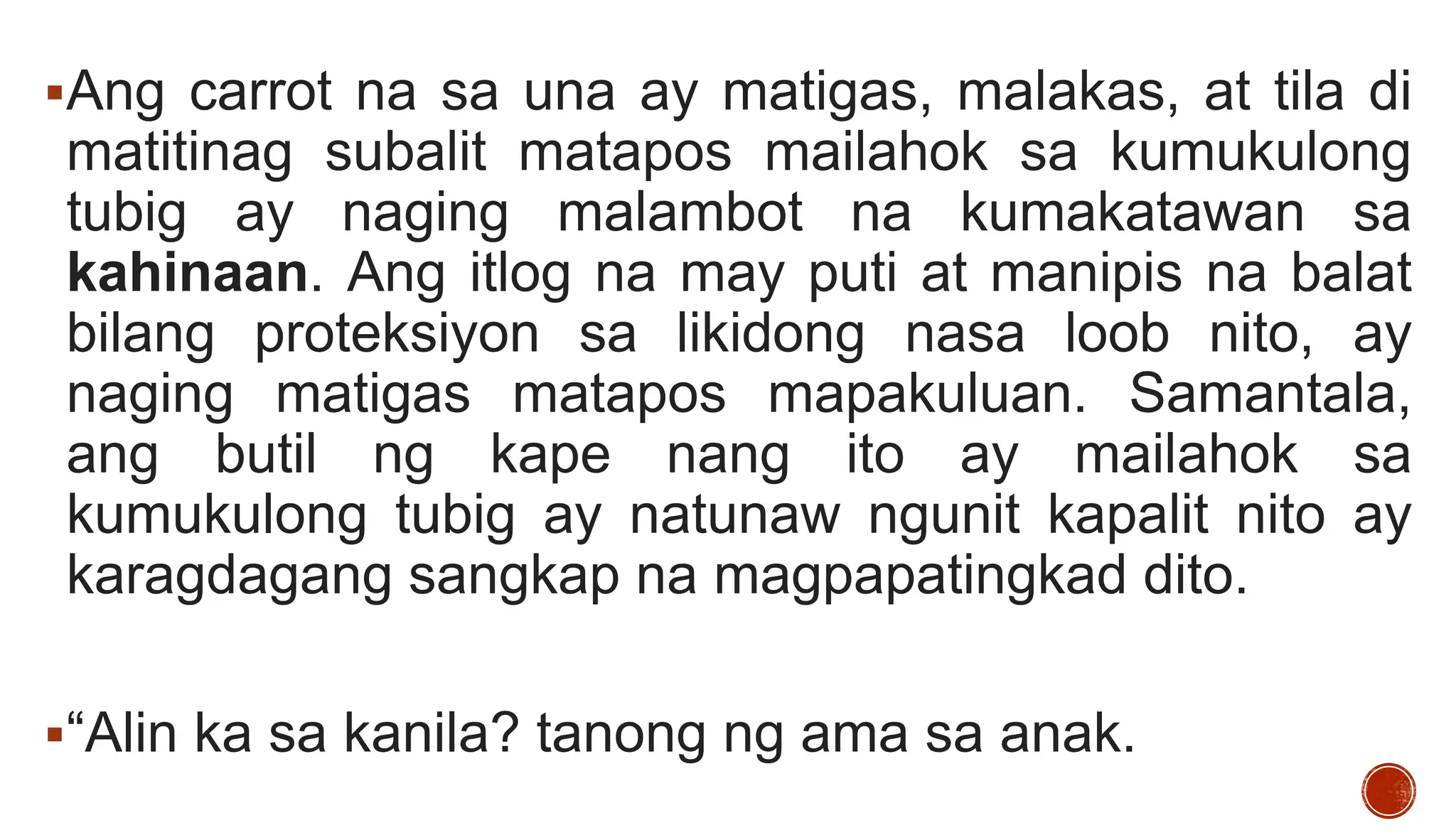 PARABULA at TALINGHAGA NG TUSONG KATIWALA.pptx