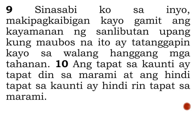 PARABULA at TALINGHAGA NG TUSONG KATIWALA.pptx