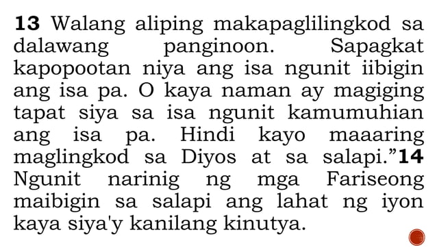 PARABULA at TALINGHAGA NG TUSONG KATIWALA.pptx