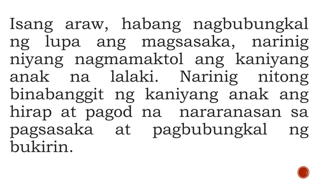 PARABULA at TALINGHAGA NG TUSONG KATIWALA.pptx