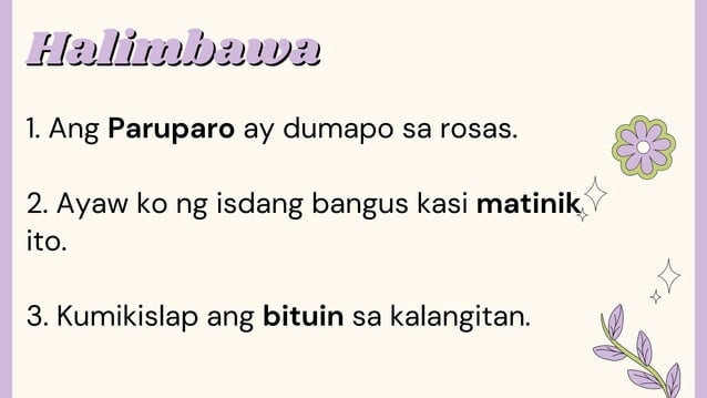 FILIPINO,9 PARABULA SUMMARY AND DEFINITION | PPT