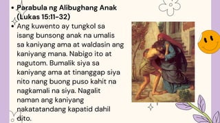 FILIPINO,9 PARABULA SUMMARY AND DEFINITION | PPT