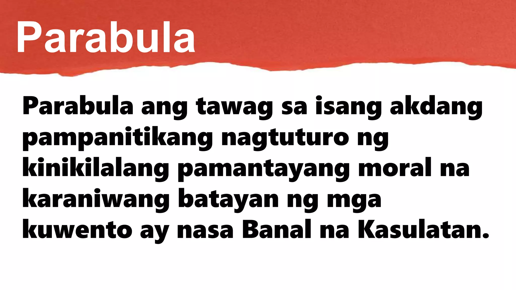 Parabula - Filipino 10.pptx