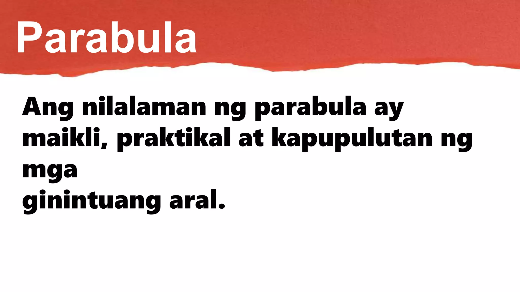 Parabula - Filipino 10.pptx