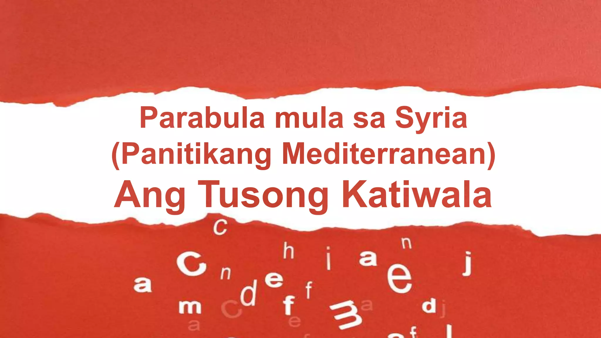 Parabula - Filipino 10.pptx