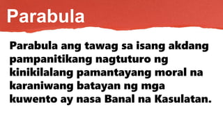 Parabula - Filipino 10.pptx