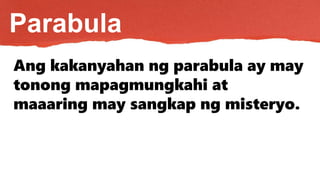 Parabula - Filipino 10.pptx