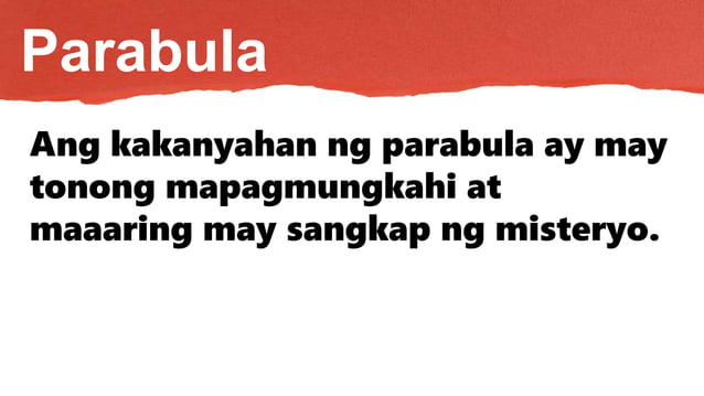 Parabula - Filipino 10.pptx
